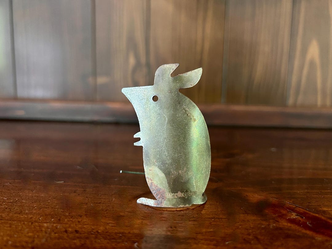 David Lesser Designs Art Metal Mouse, Signed; David Lesser Animals ...