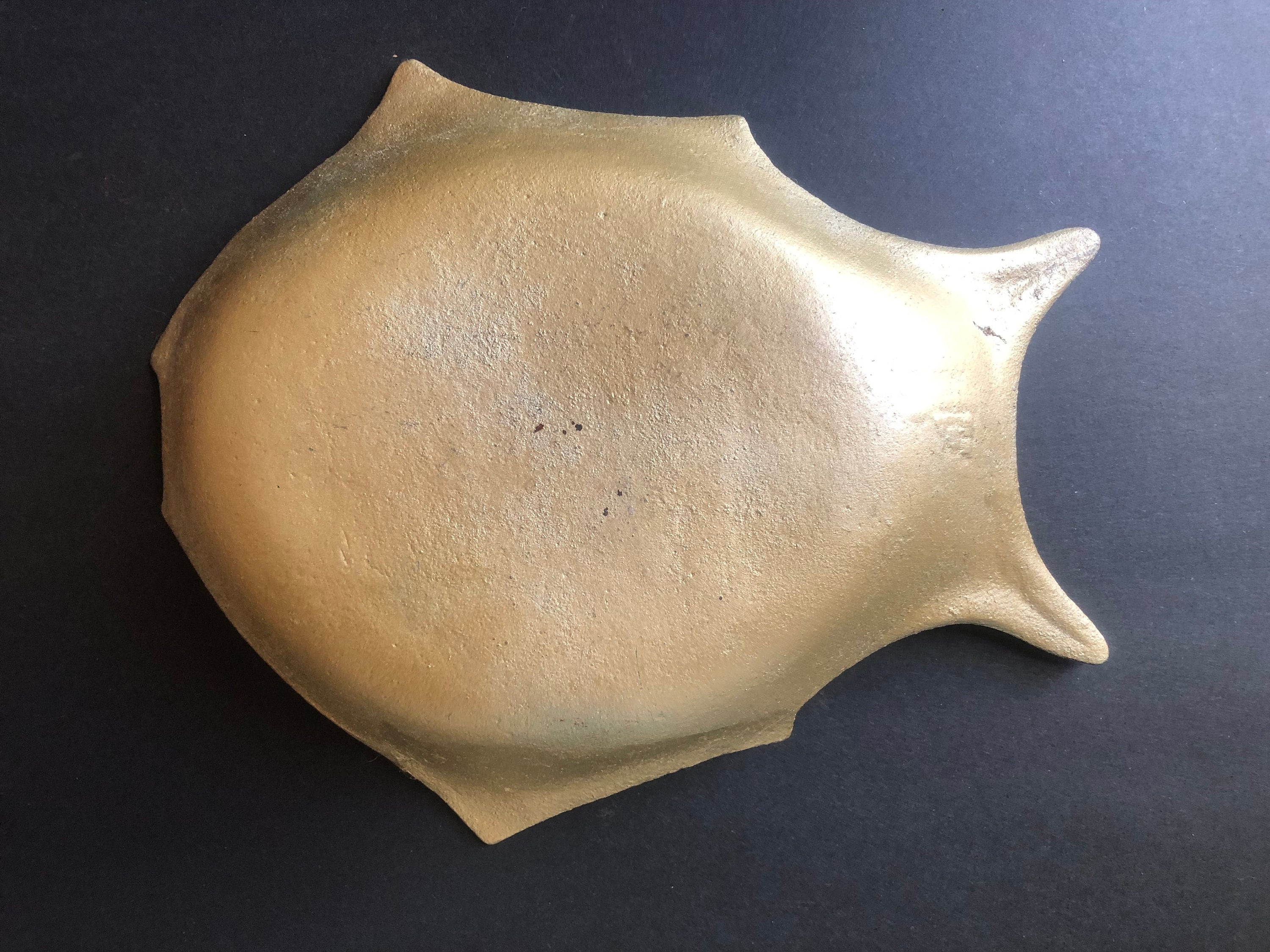 Nanbu Japan Cast Iron Fish Platters/servers, Set of Two Nambu Japan ...