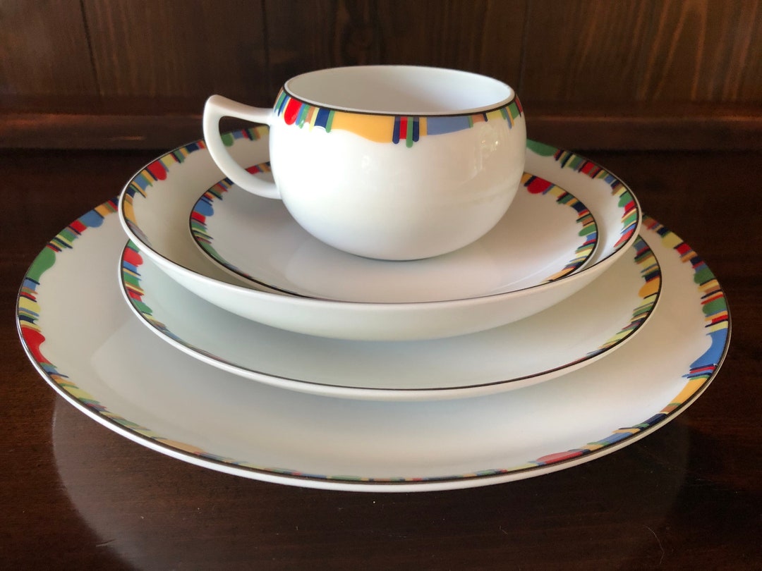 Mikasa Color Crest LAL 11 Pattern China, FREE SHIPPING; Tea Cups ...