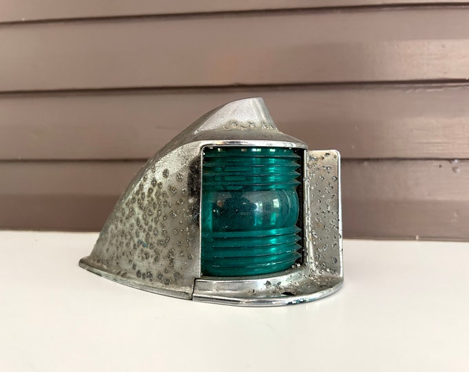 Vintage Attwood ABW 8020 Boat Navigation Light With Flag Holder, Chris ...