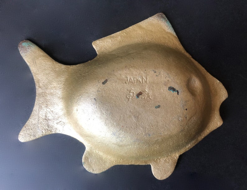 Nanbu Japan Cast Iron Fish Platters/servers, Set of Two Nambu Japan ...