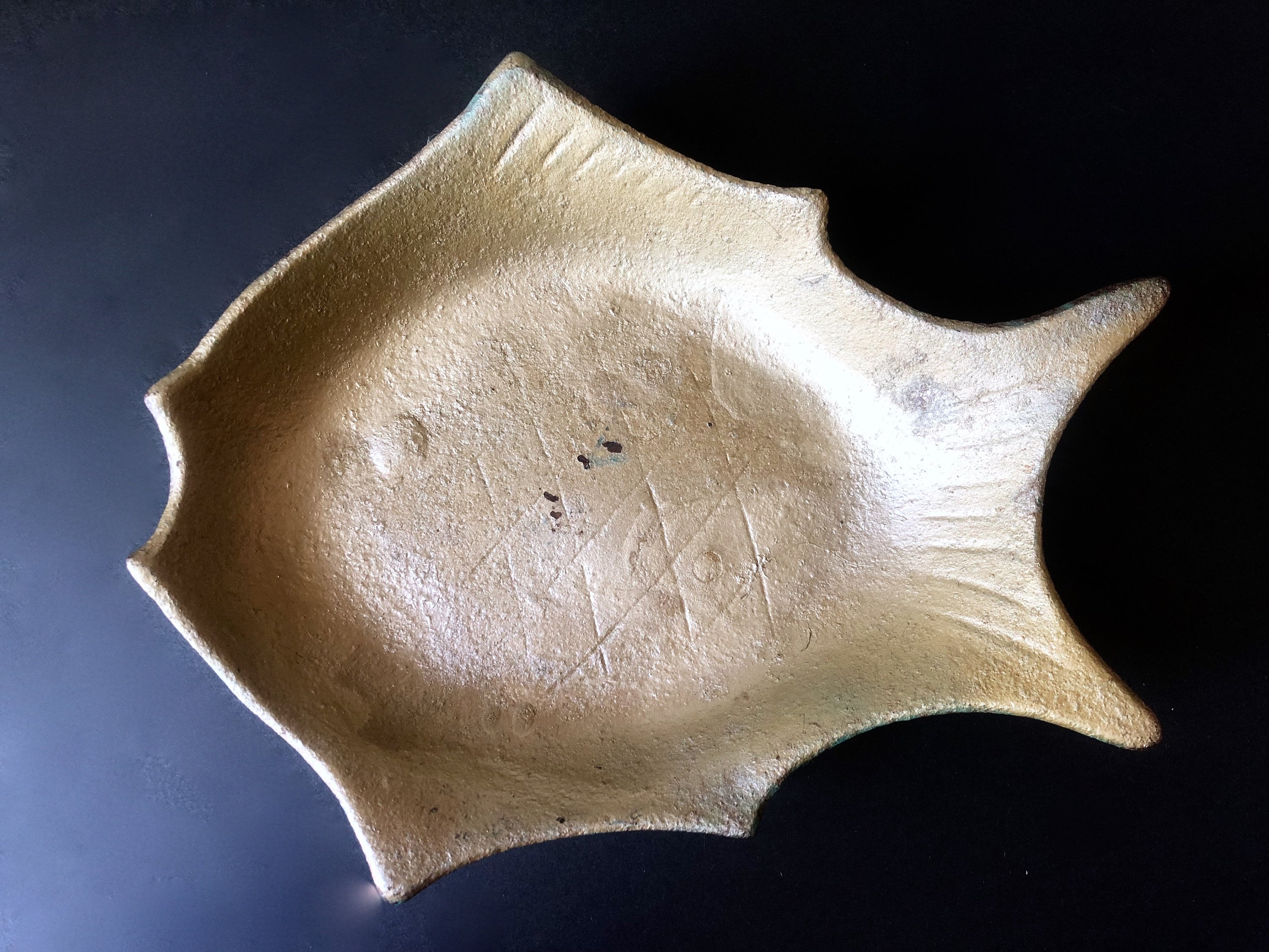 Nanbu Japan Cast Iron Fish Platters/servers, Set of Two Nambu Japan ...