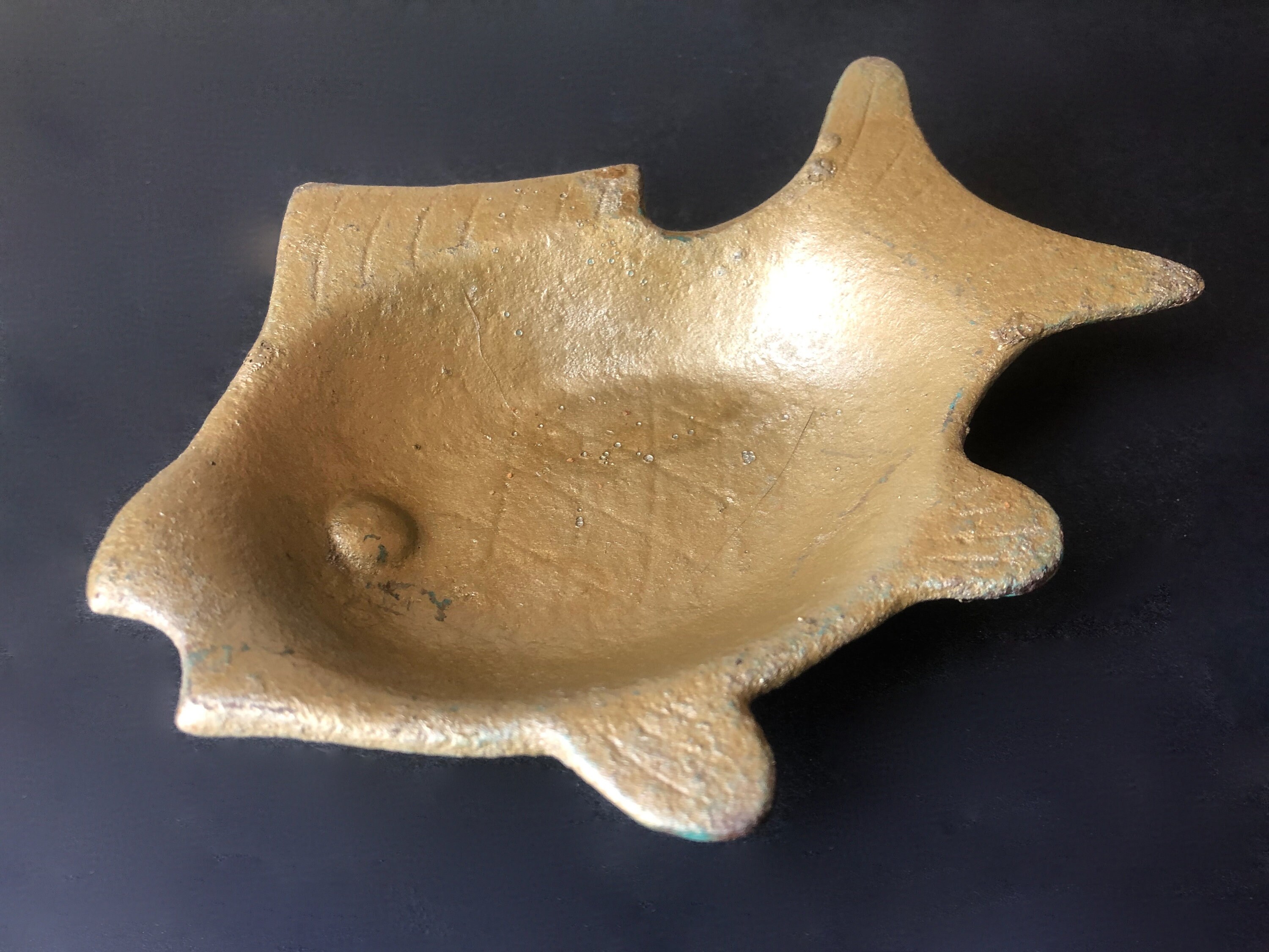 Nanbu Japan Cast Iron Fish Platters/servers, Set of Two Nambu Japan ...