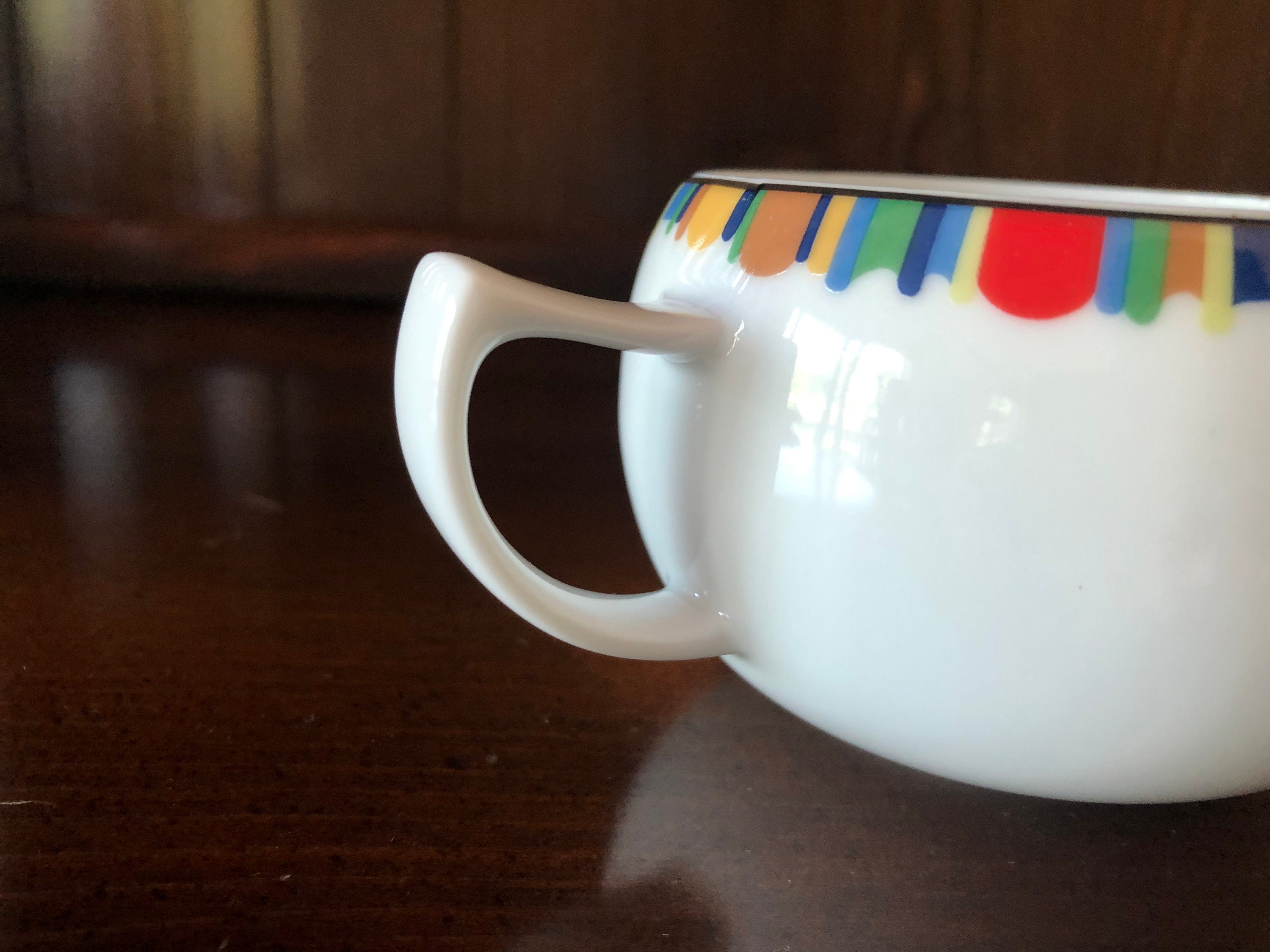 Mikasa Color Crest LAL 11 Pattern China, FREE SHIPPING Tea Cups/saucers ...