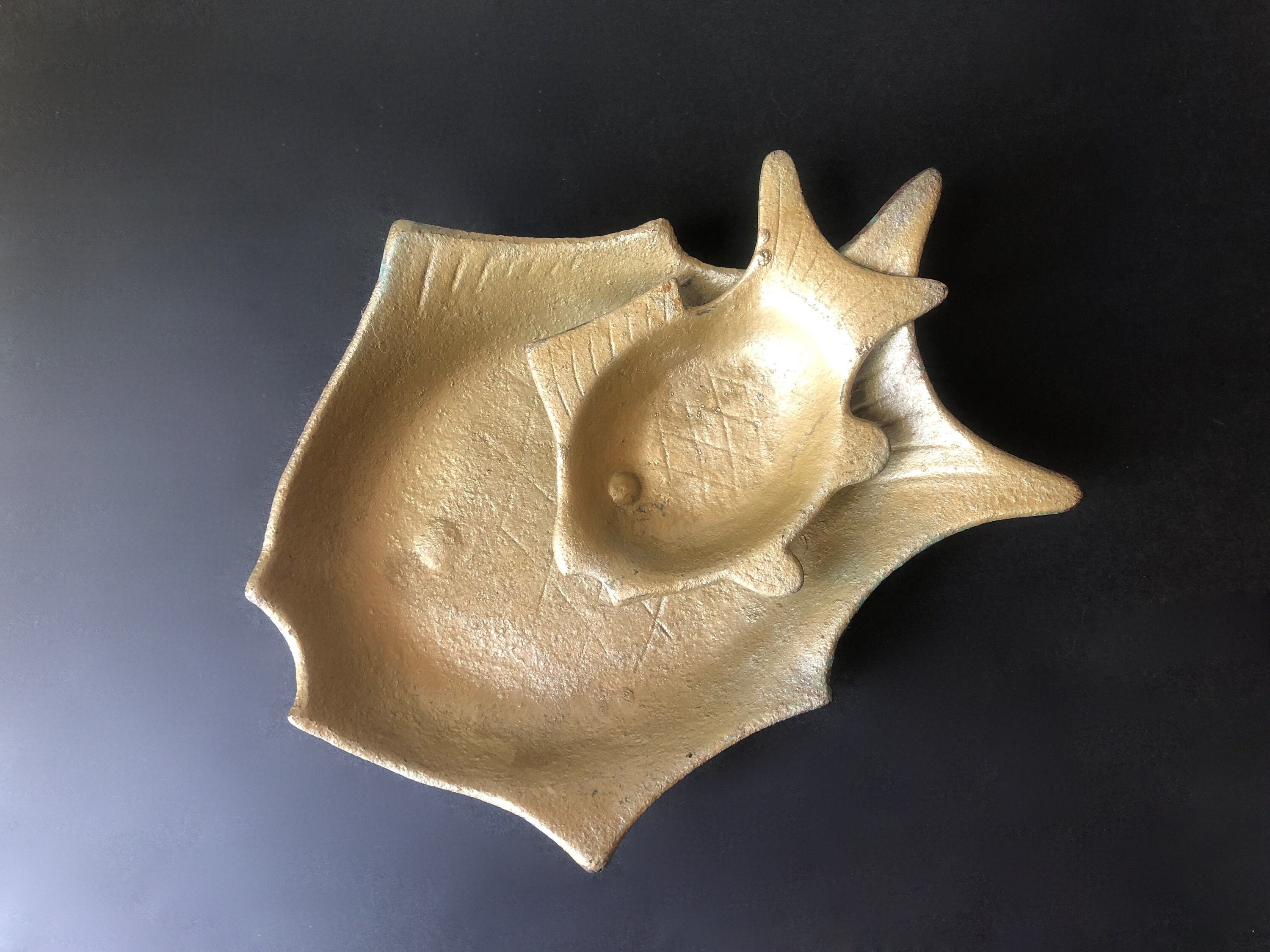 Nanbu Japan Cast Iron Fish Platters/servers, Set of Two Nambu Japan ...