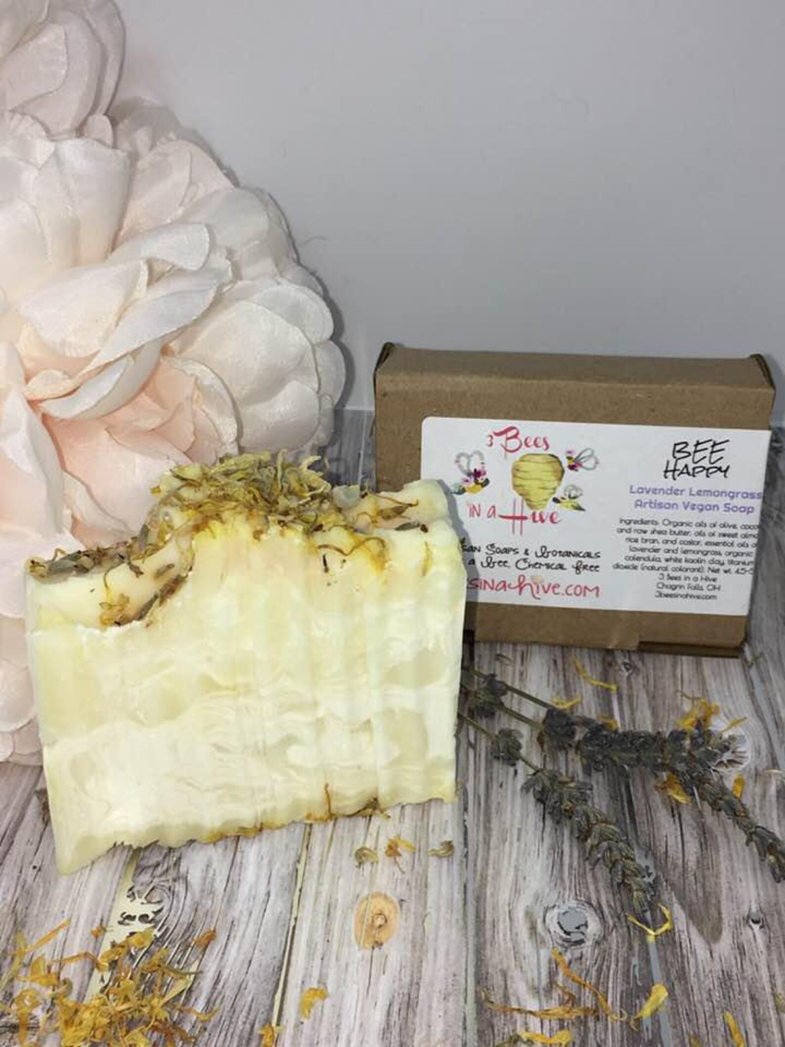 Bee Happy Soap Bee Happy Soap Soap Cold Process Soap | Etsy