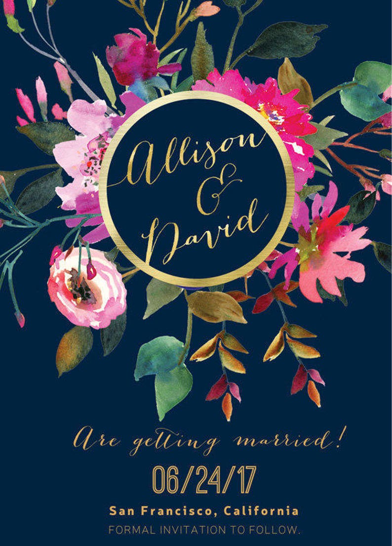 save-the-date-card-customized-wedding-announcement-printable-etsy