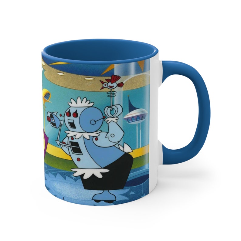 The Jetsons Coffee Mug ! (classic Edition) - Etsy