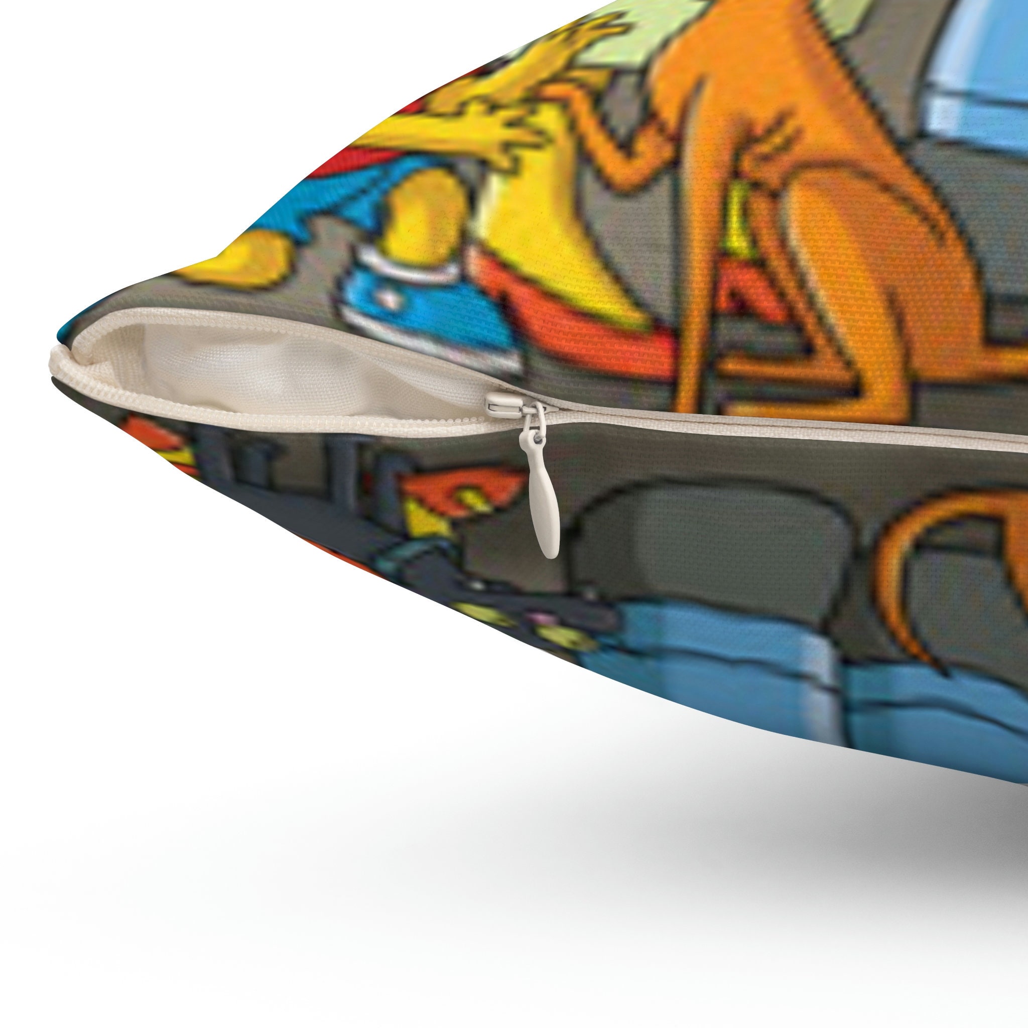 The Simpson's Pillow - Etsy