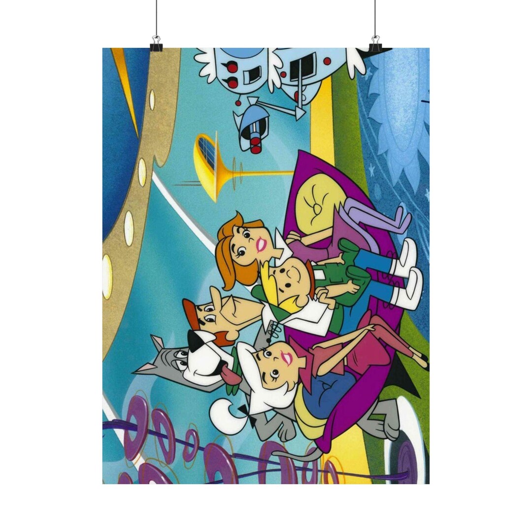 The Jetsons Poster - Etsy