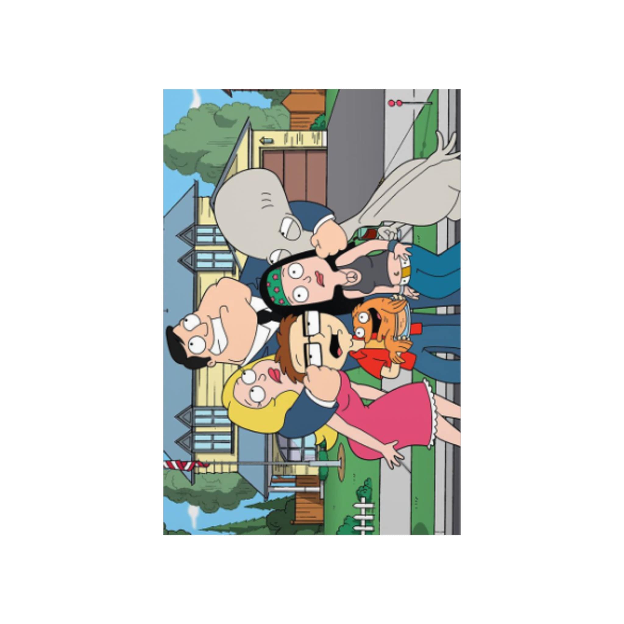 The American Dad Poster - Etsy