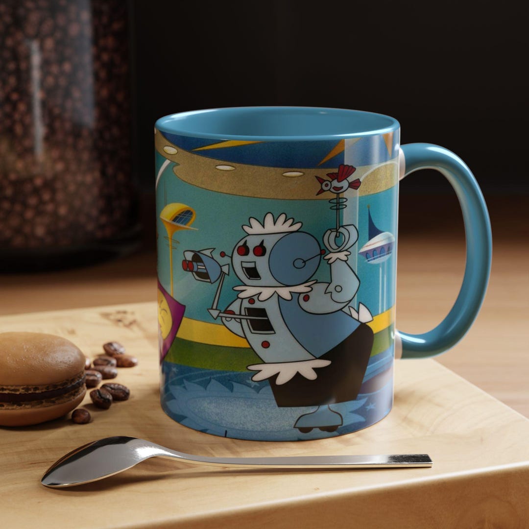 The Jetsons Coffee Mug - Etsy
