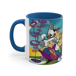 The Jetsons Coffee Mug ! (classic Edition) - Etsy