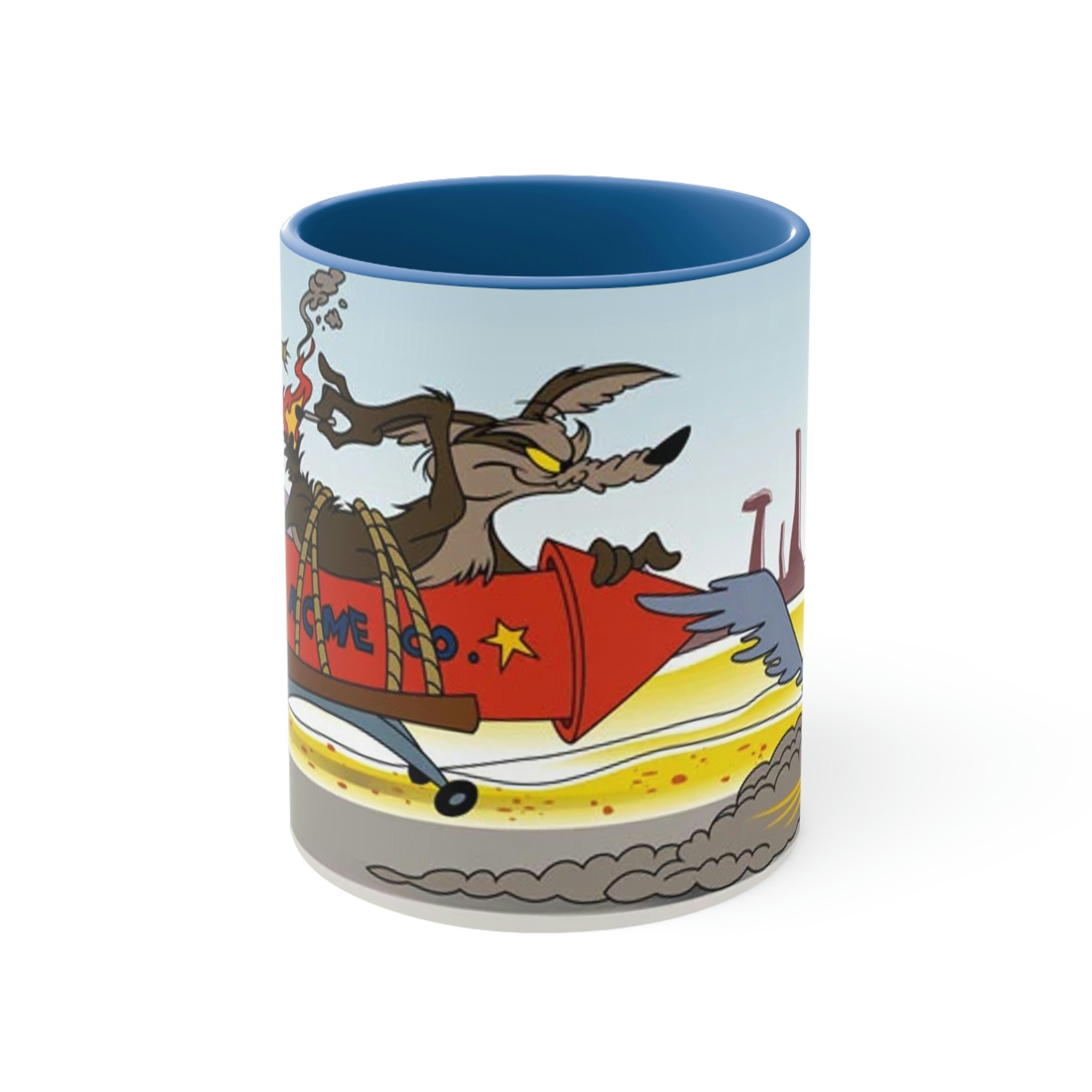 Road Runner and Coyote Mug ! - Etsy