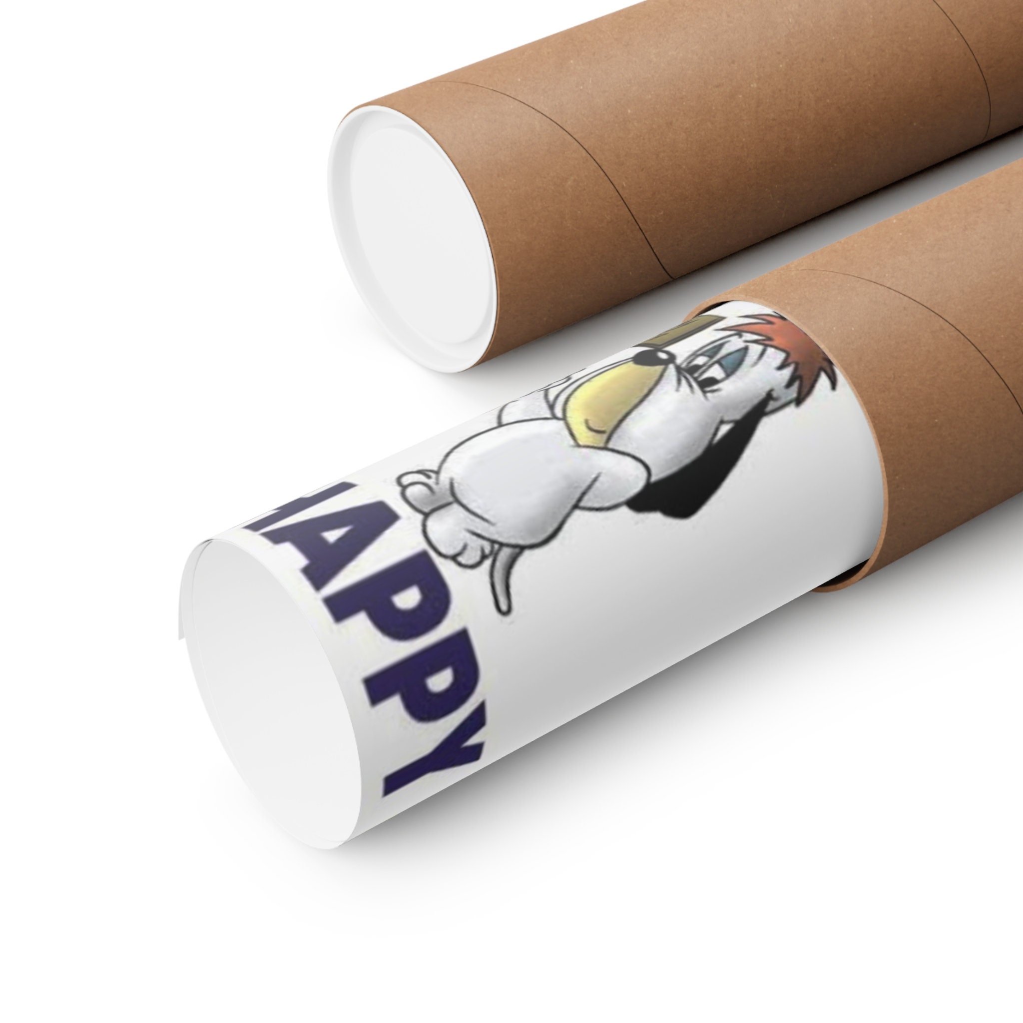 Droopy Poster - Etsy