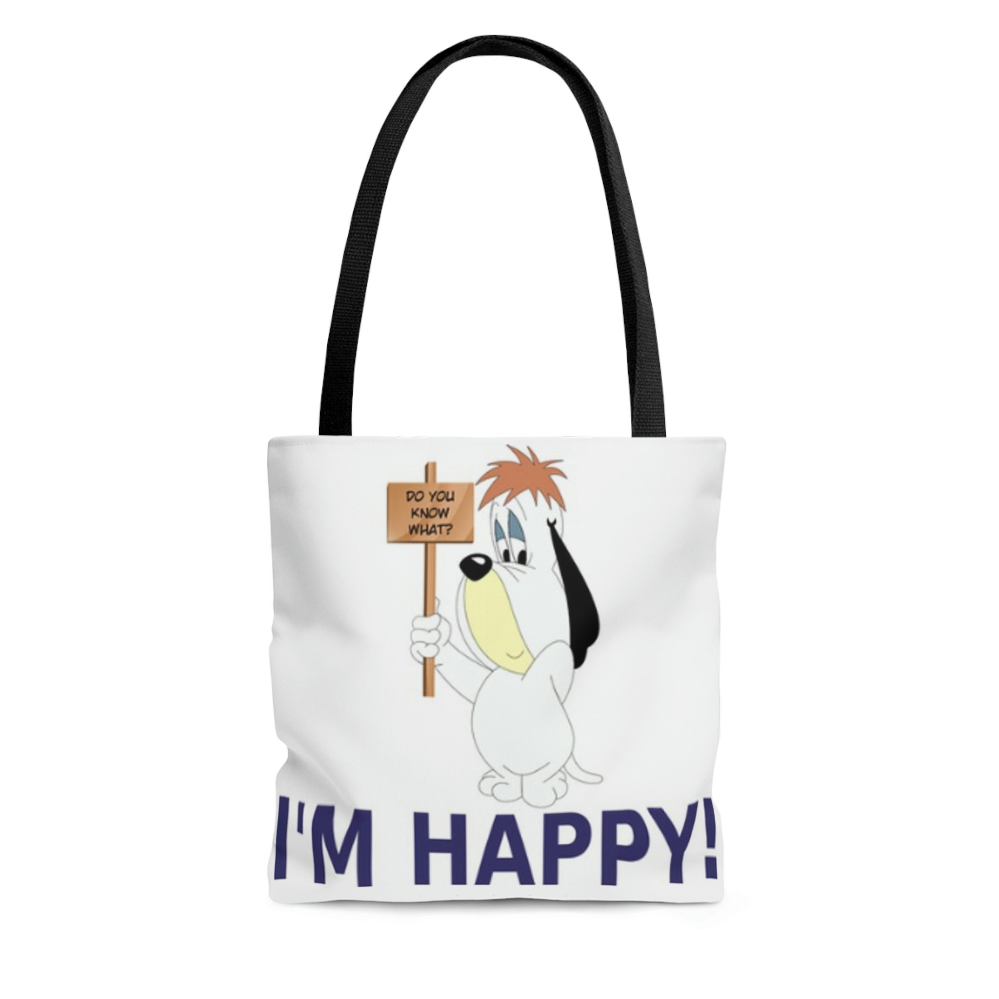 Droopy Tote Bag ! - Etsy