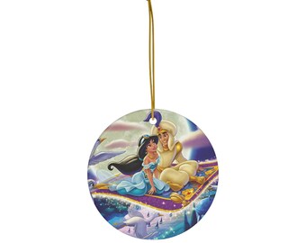 Vintage Grolier Disney Aladdin Christmas Ornament - Etsy