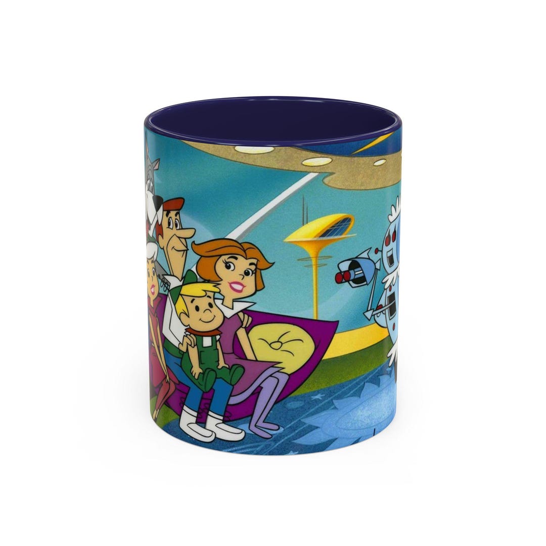 The Jetsons Coffee Mug 2 - Etsy
