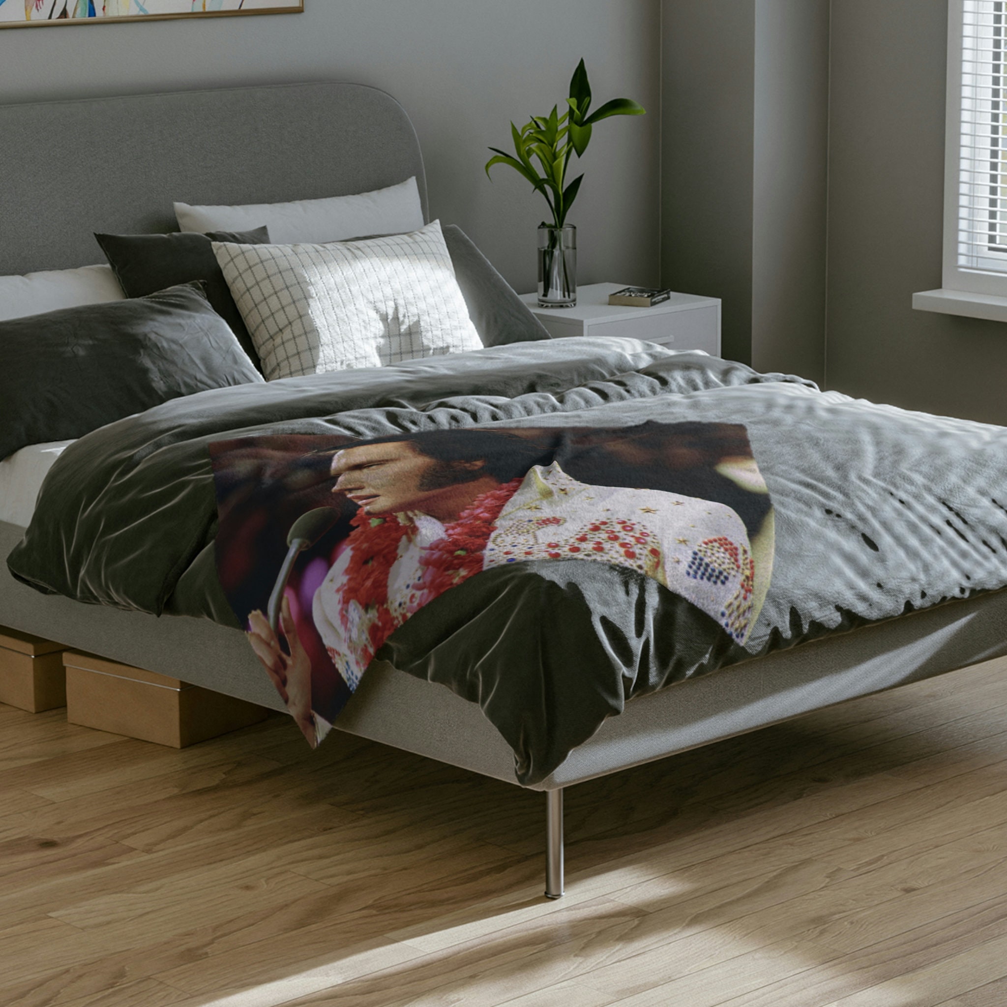 New Elvis Presley's Blanket ! - Etsy