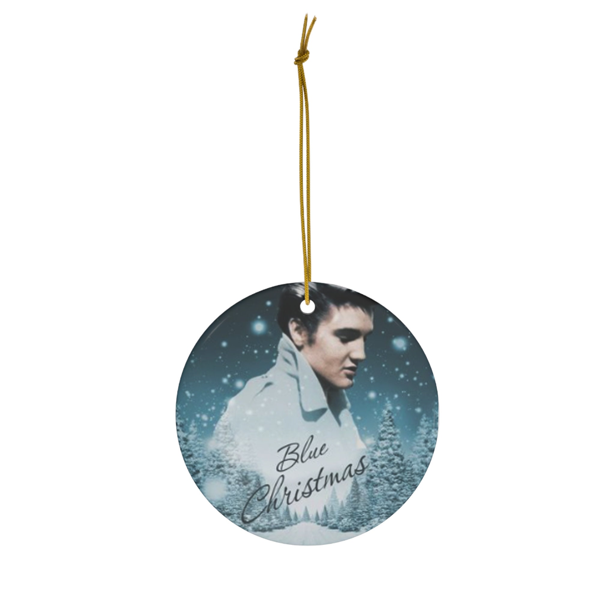 Elvis Presley Christmas Ornament - Etsy