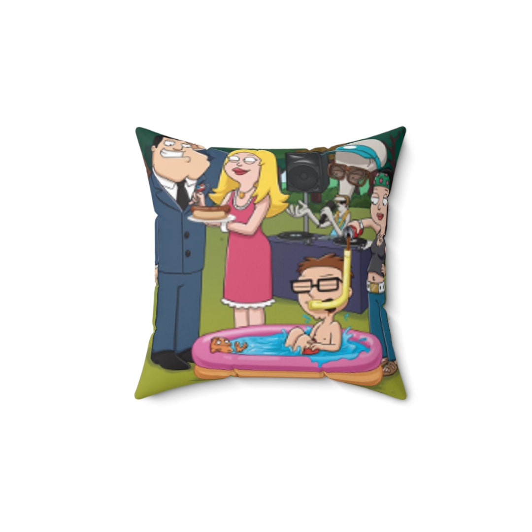 American Dad Pillow - Etsy