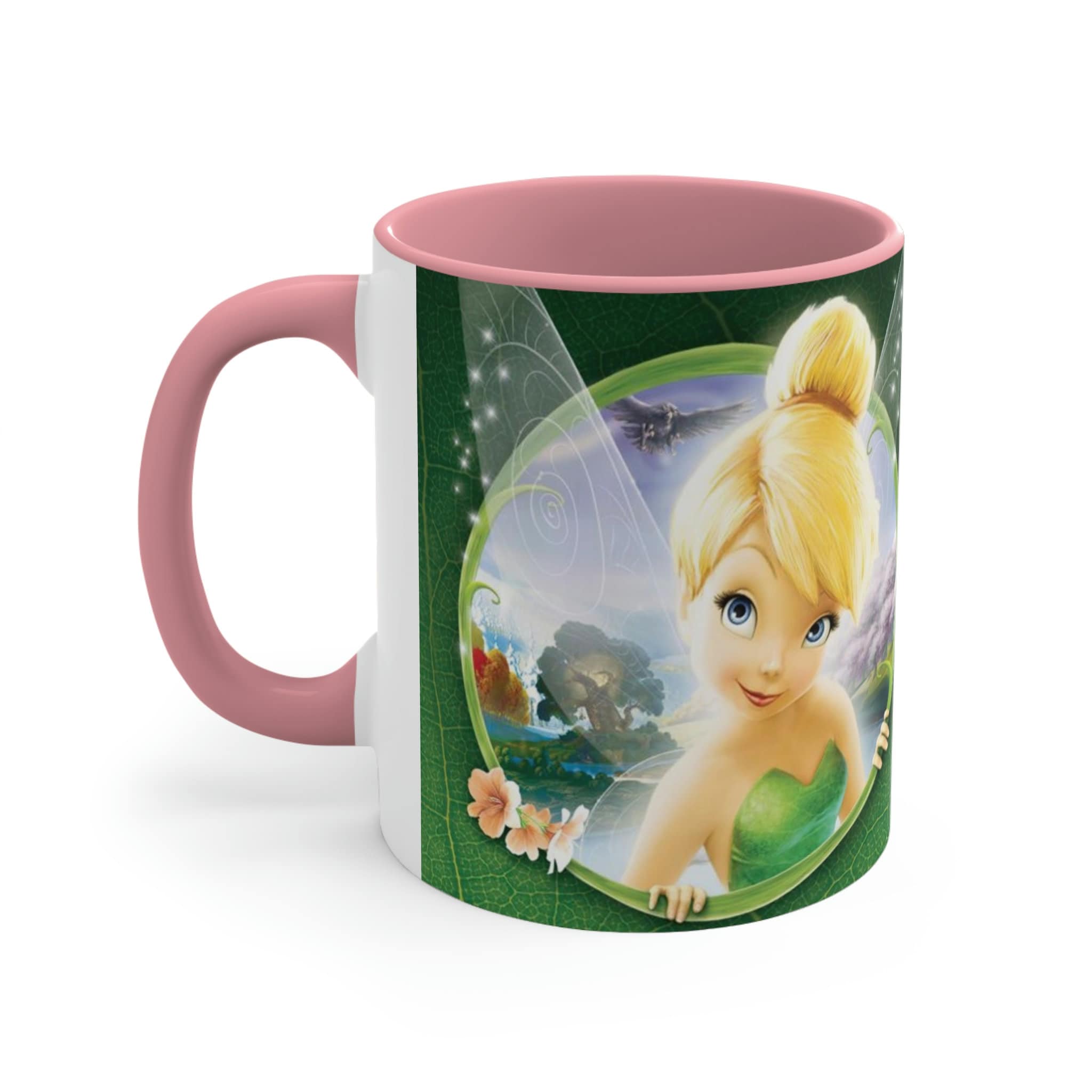 Tinker Bell Fairy Coffee Mug - Etsy