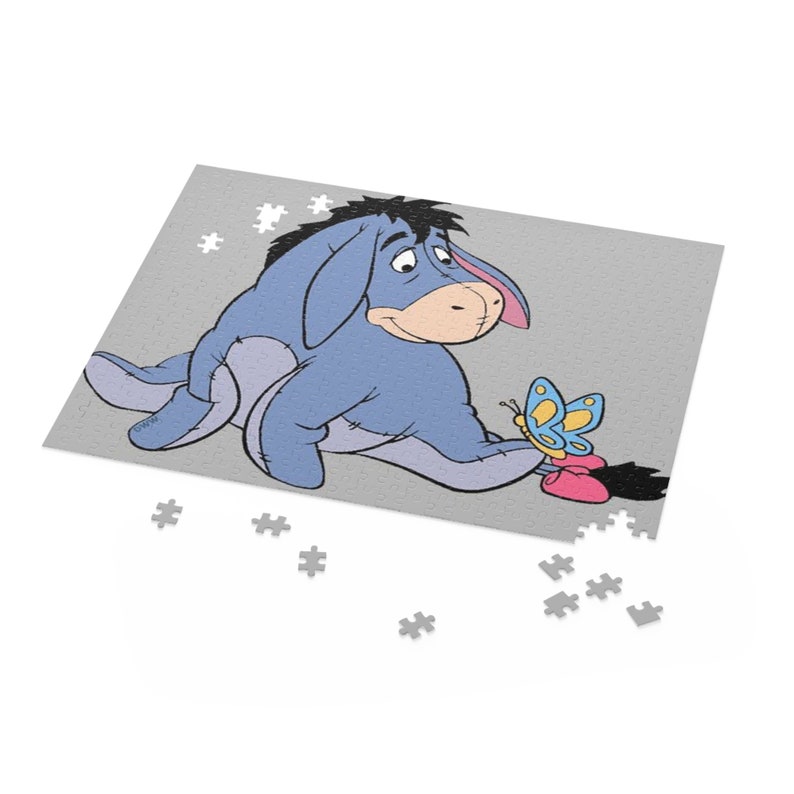 The Eeyore Puzzle (120, 252, 500-piece) - Etsy