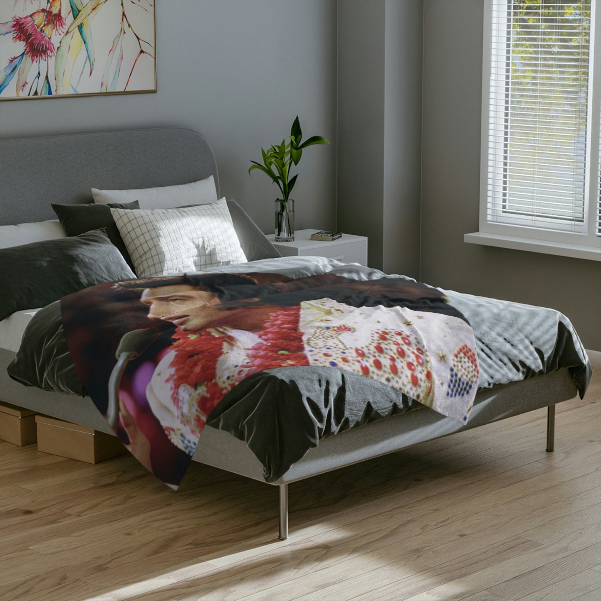 New Elvis Presley's Blanket ! - Etsy