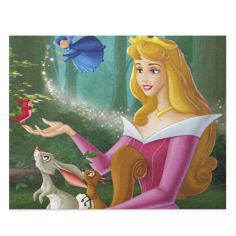 The Sleeping Beauty Puzzle (120, 252, 500-piece) - Etsy