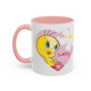 The Tweety Bird Coffee Mug - Etsy