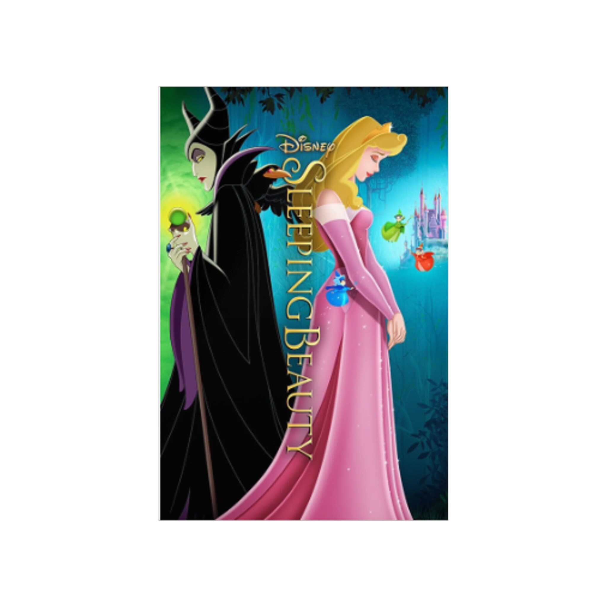 The Sleeping Beauty Poster - Etsy