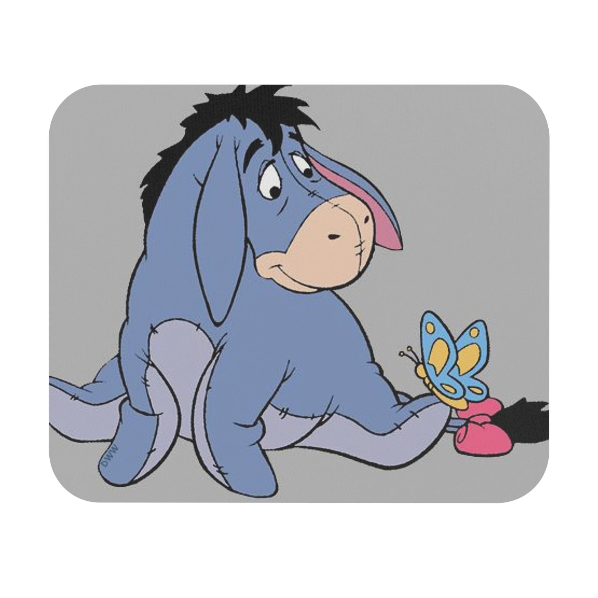 The Eeyore Mouse Pad - Etsy