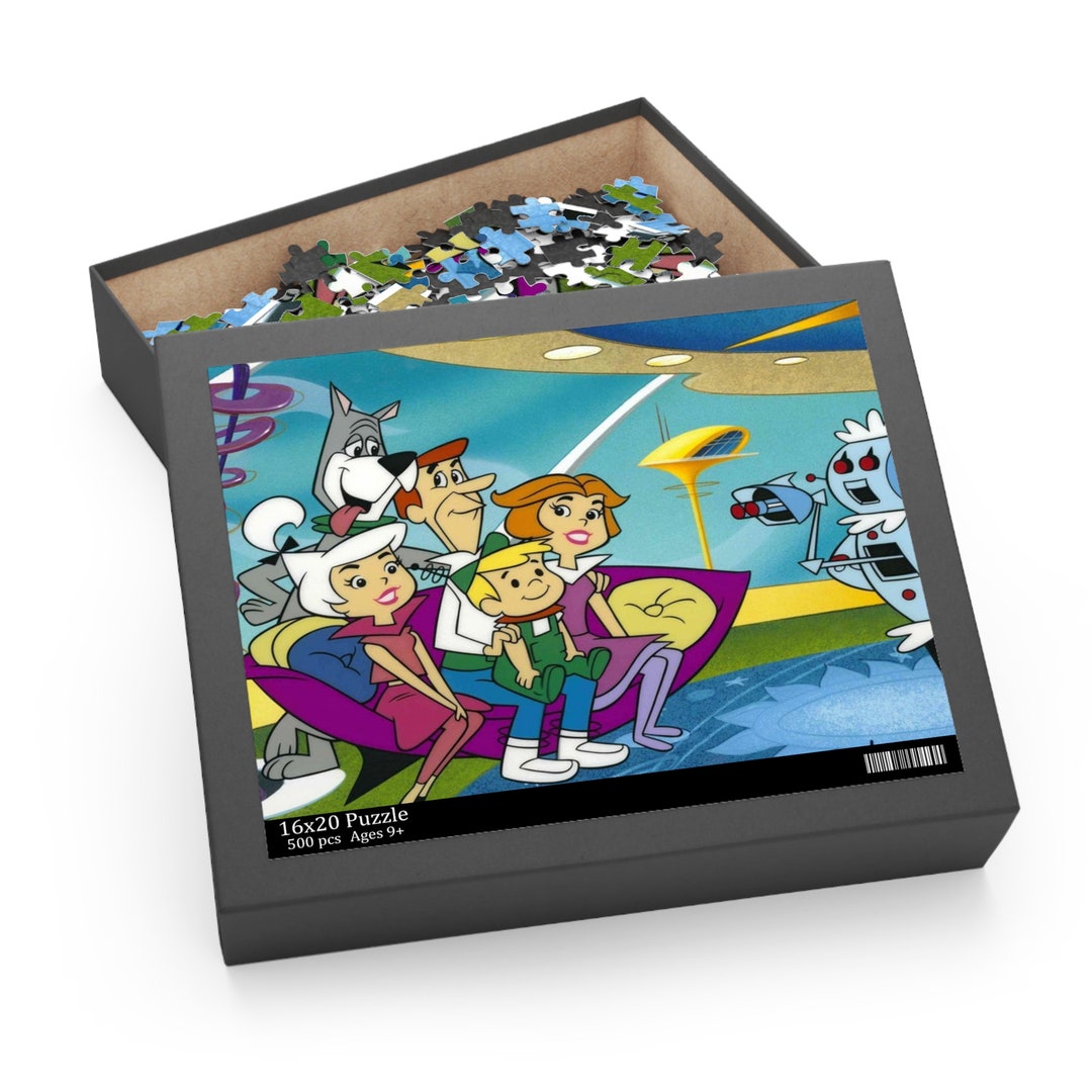 The Jetsons Puzzle (120, 252, 500-piece) - Etsy