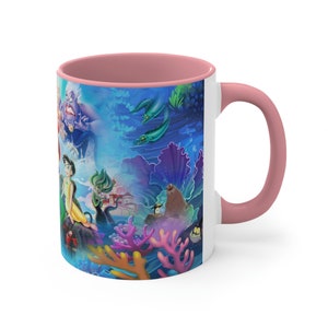 The Little Mermaid Coffee Mug ! - Etsy