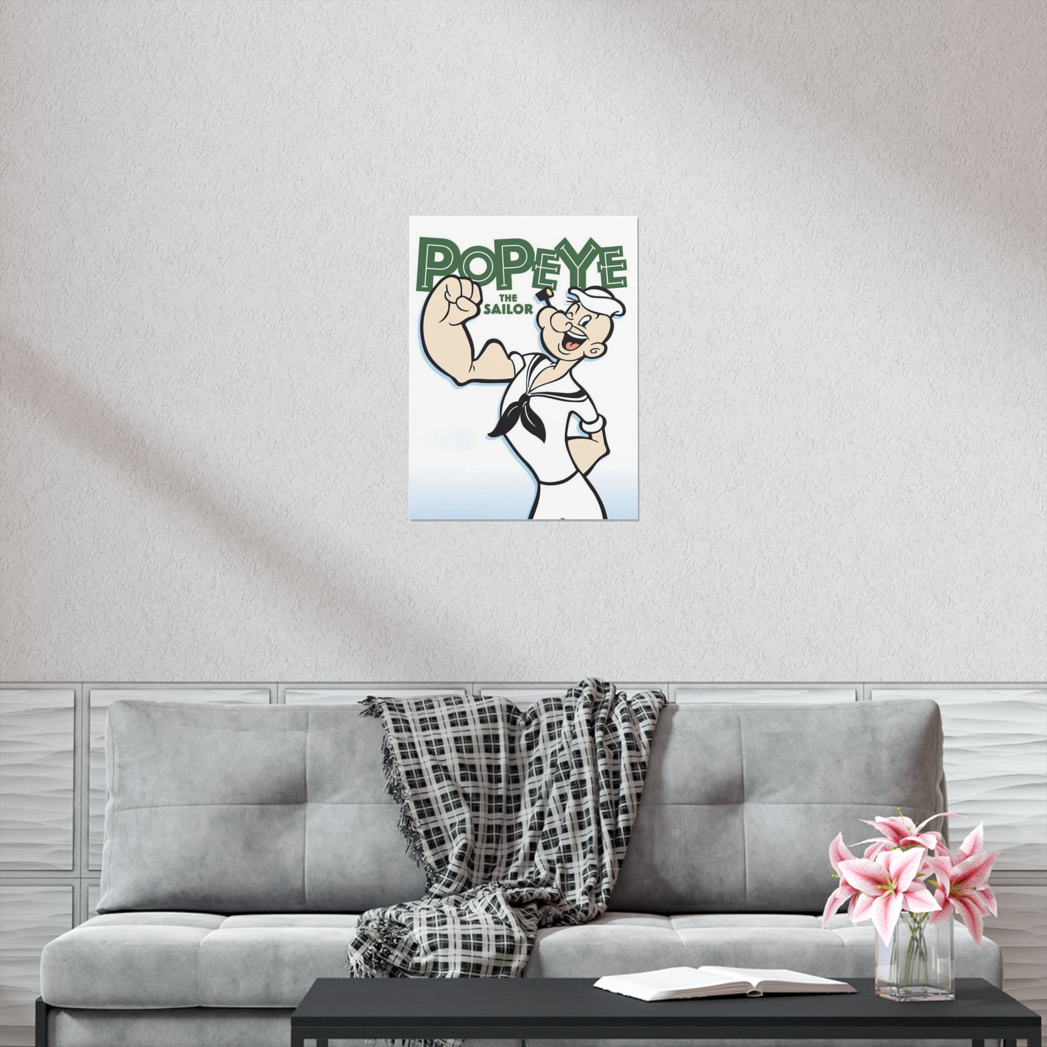 Popeye Poster - Etsy
