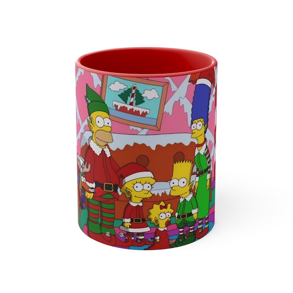 Simpsons Coffee Mug - Etsy