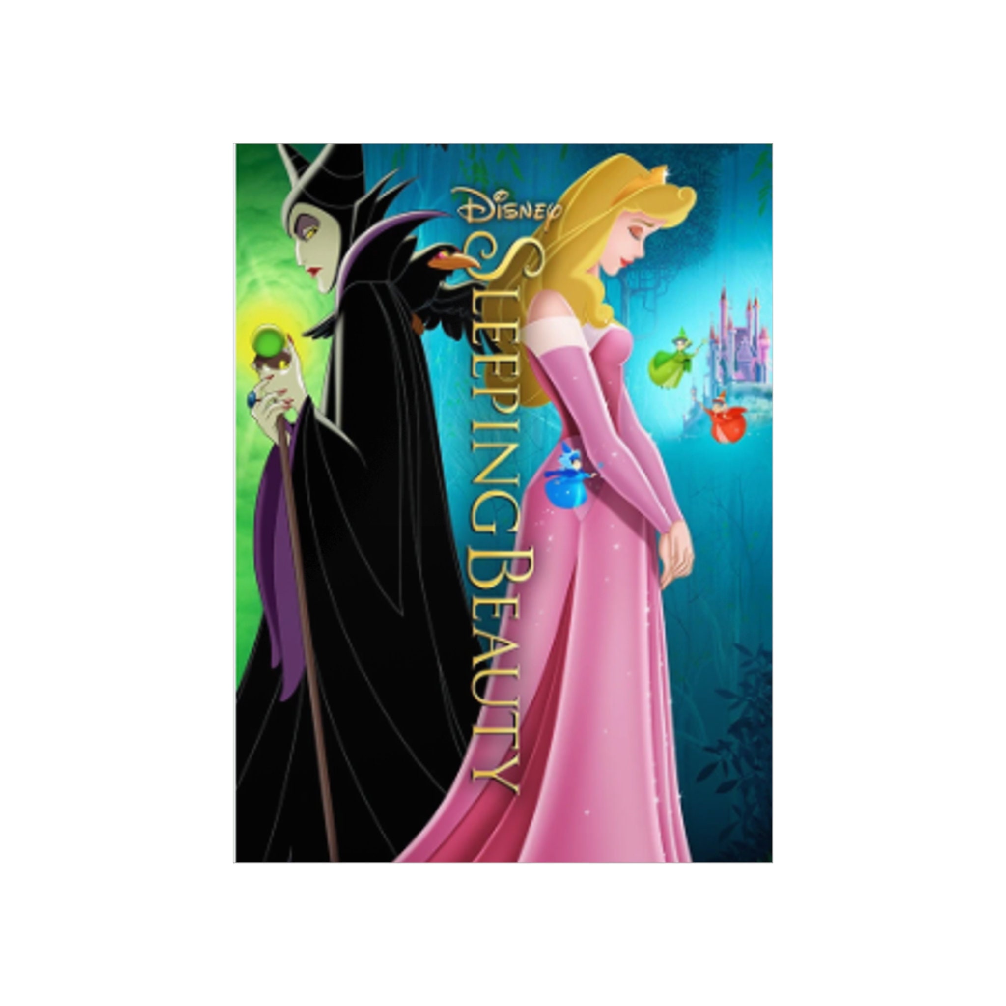 The Sleeping Beauty Poster - Etsy