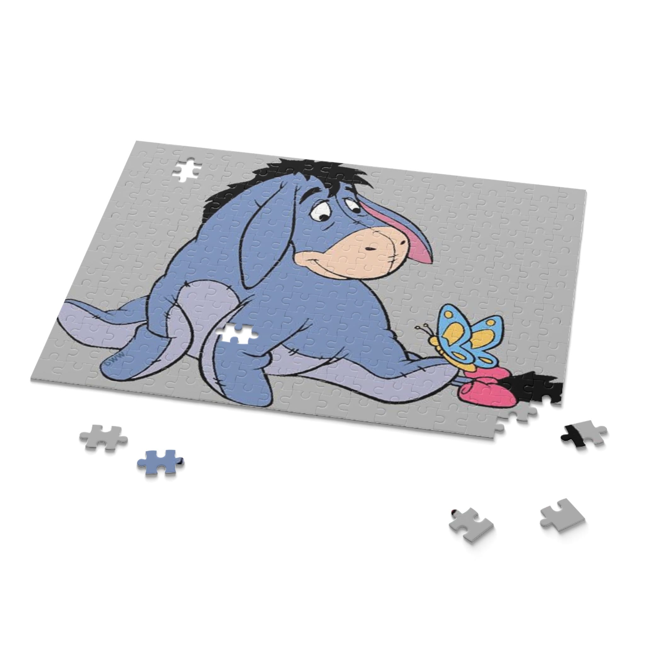 The Eeyore Puzzle (120, 252, 500-piece) - Etsy