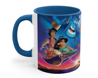 Aladdin Coffee Mug - Etsy