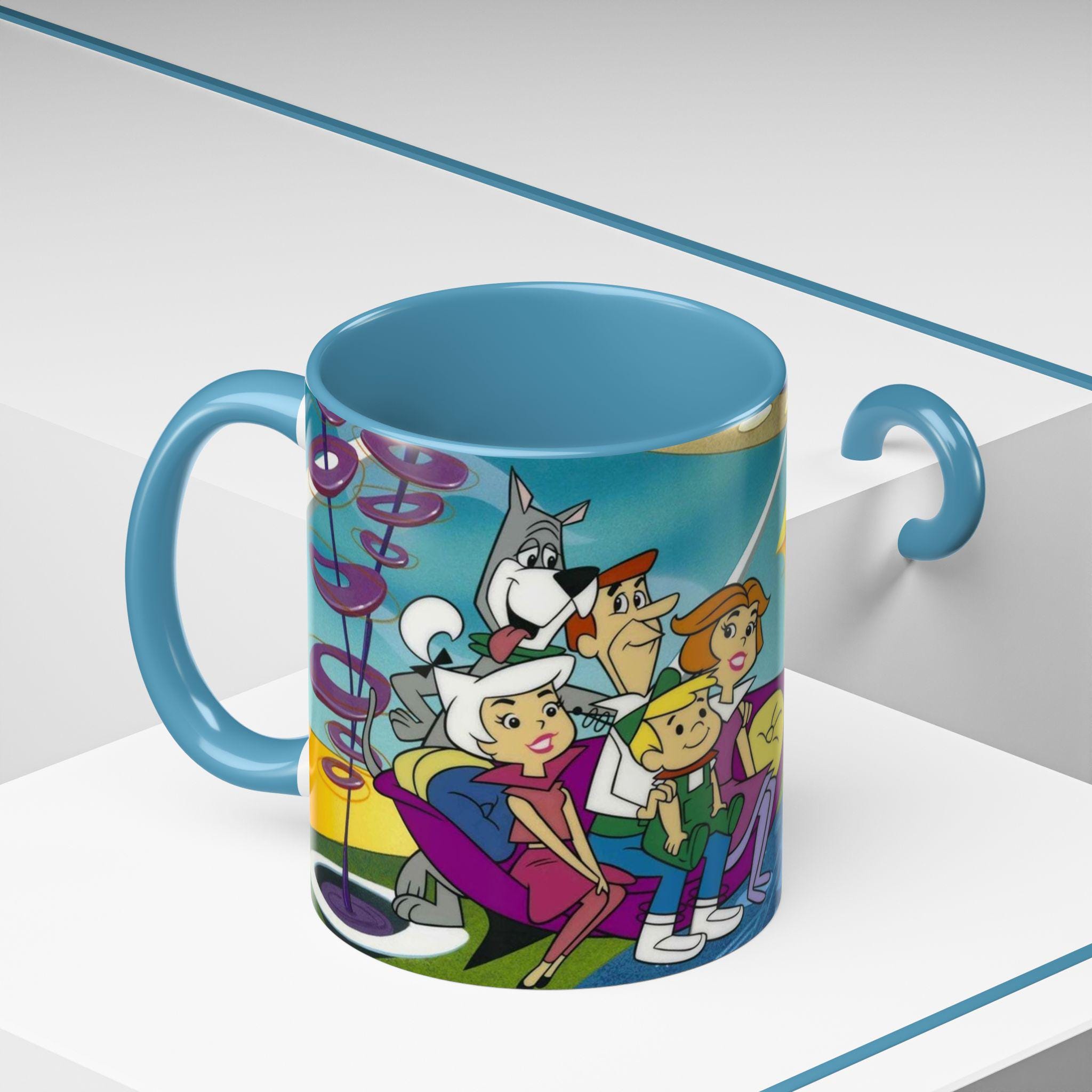 The Jetsons Coffee Mug 2 - Etsy