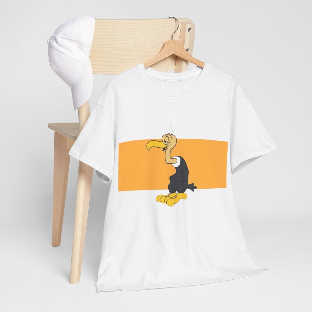New Beaky Buzzard Cotton Tee Shirt - Etsy