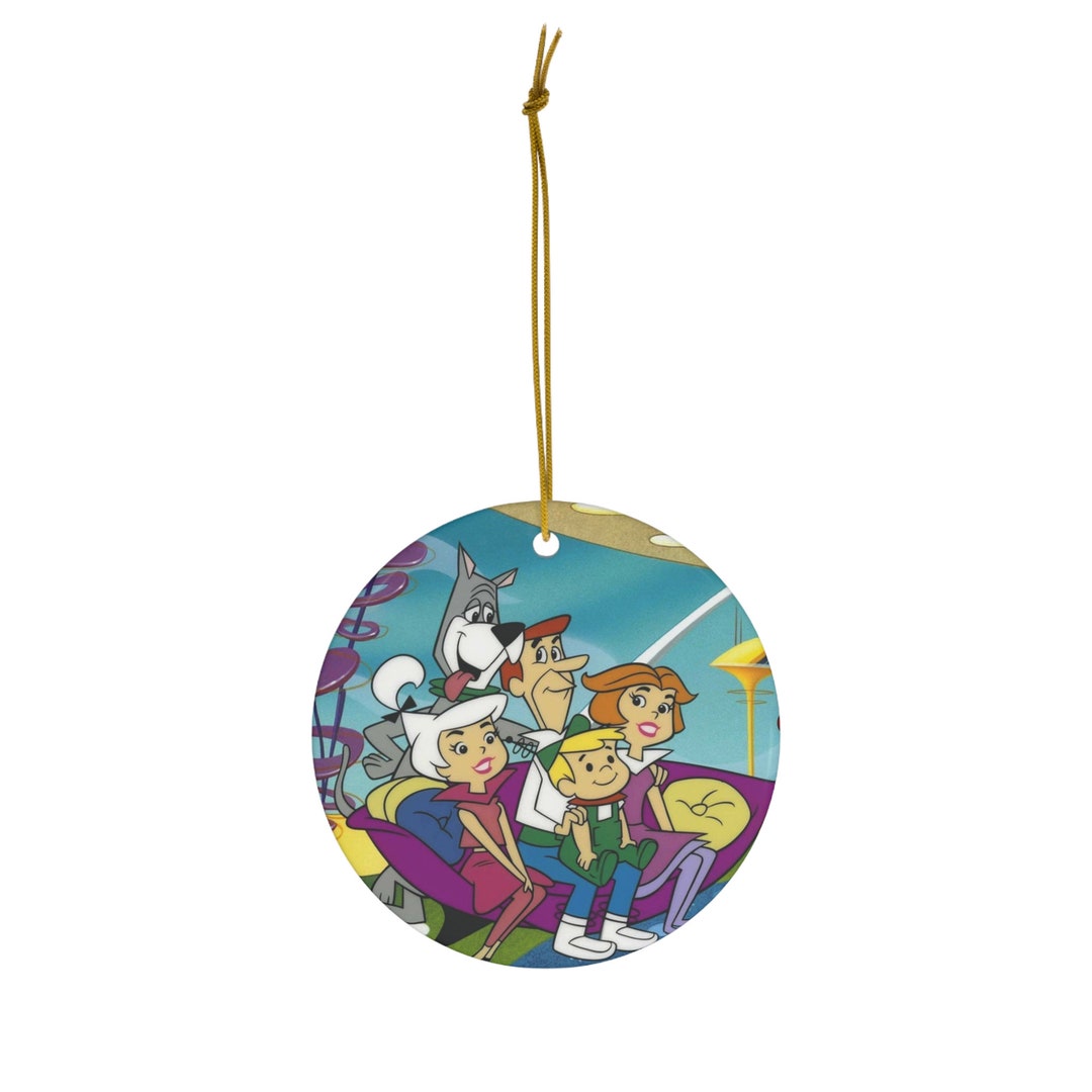 The Jetsons Christmas Ornament - Etsy