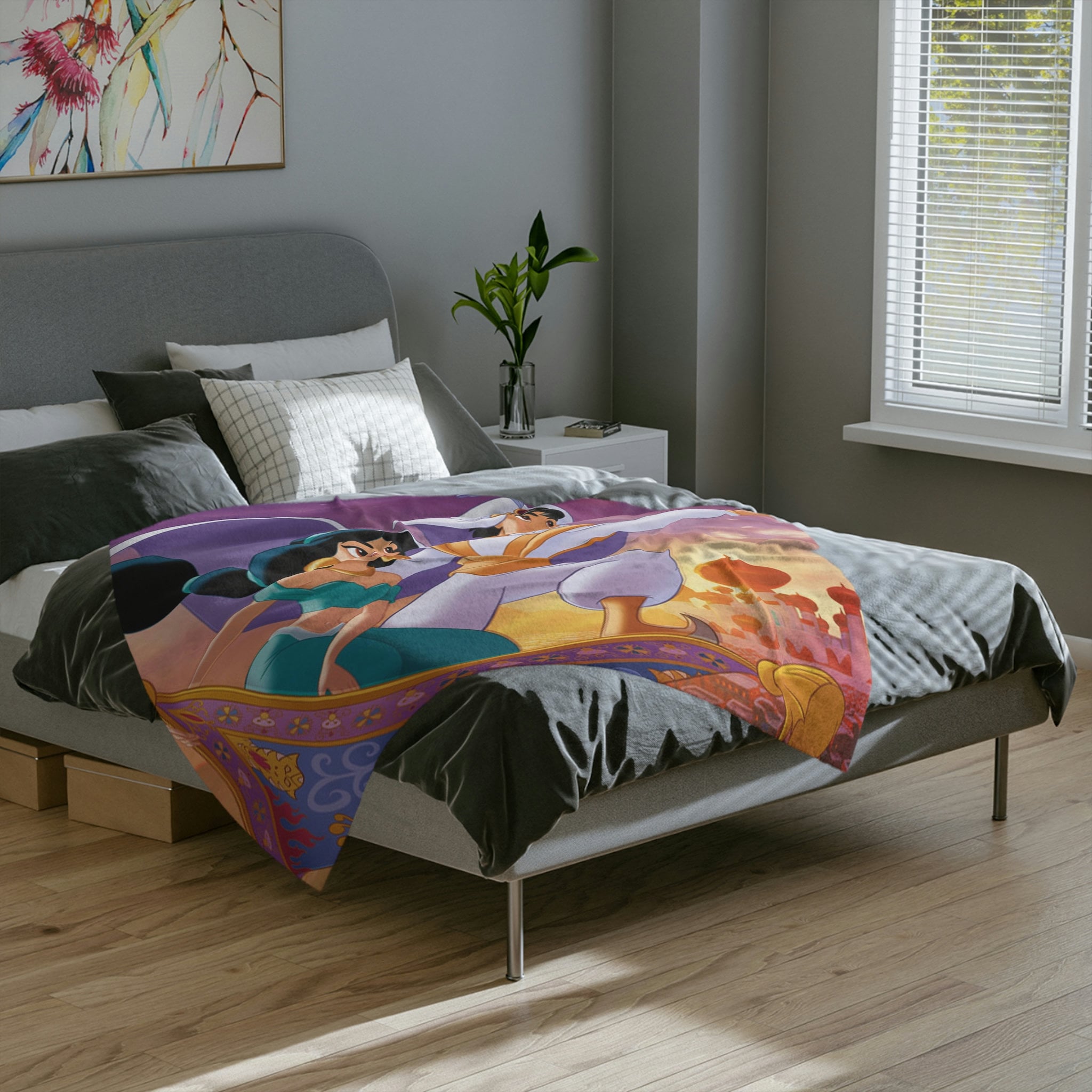 The Aladdin Blanket - Etsy