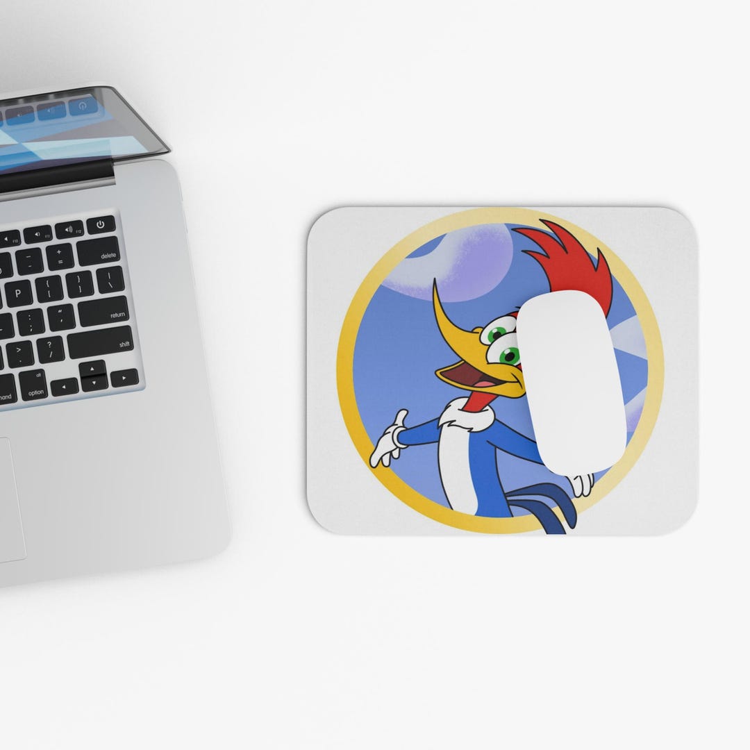 The Woody Woodpecker Mouse Pad - Etsy