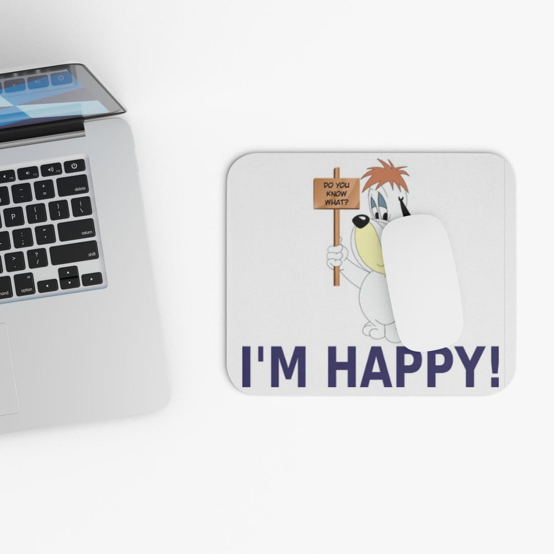 The Droopy Mouse Pad - Etsy