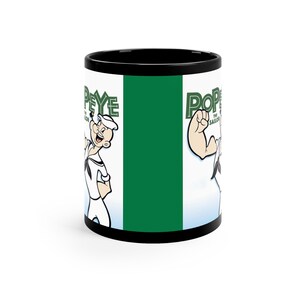 NEW Popeye the Sailor Man Coffee Mug ! - Etsy