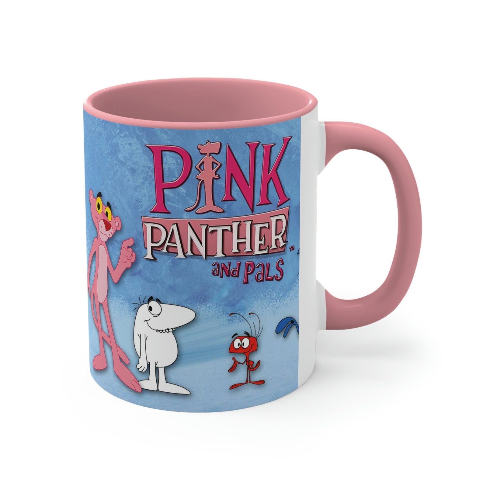 The Pink Panther Mug - Etsy