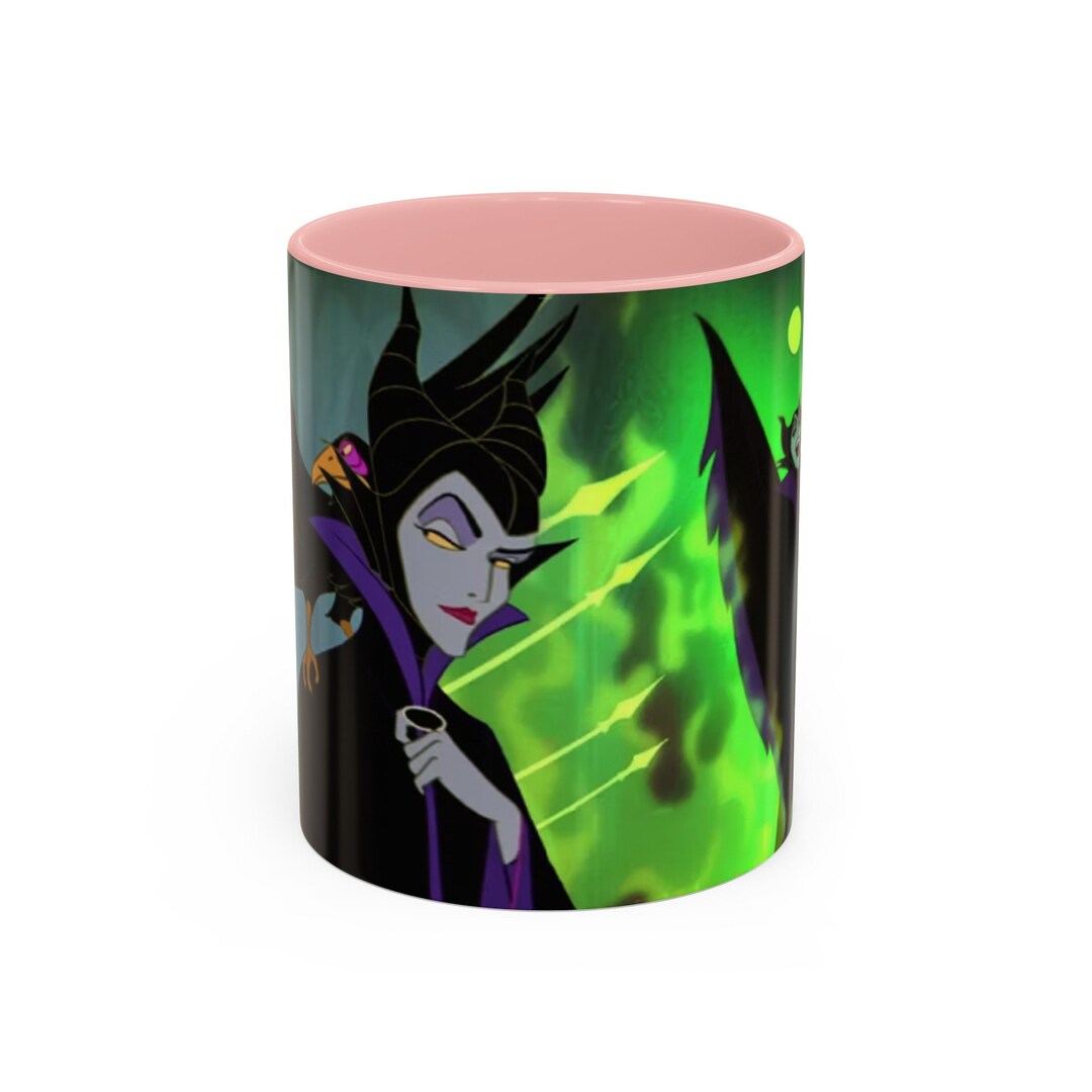 The Maleficent Coffee Mug - Etsy