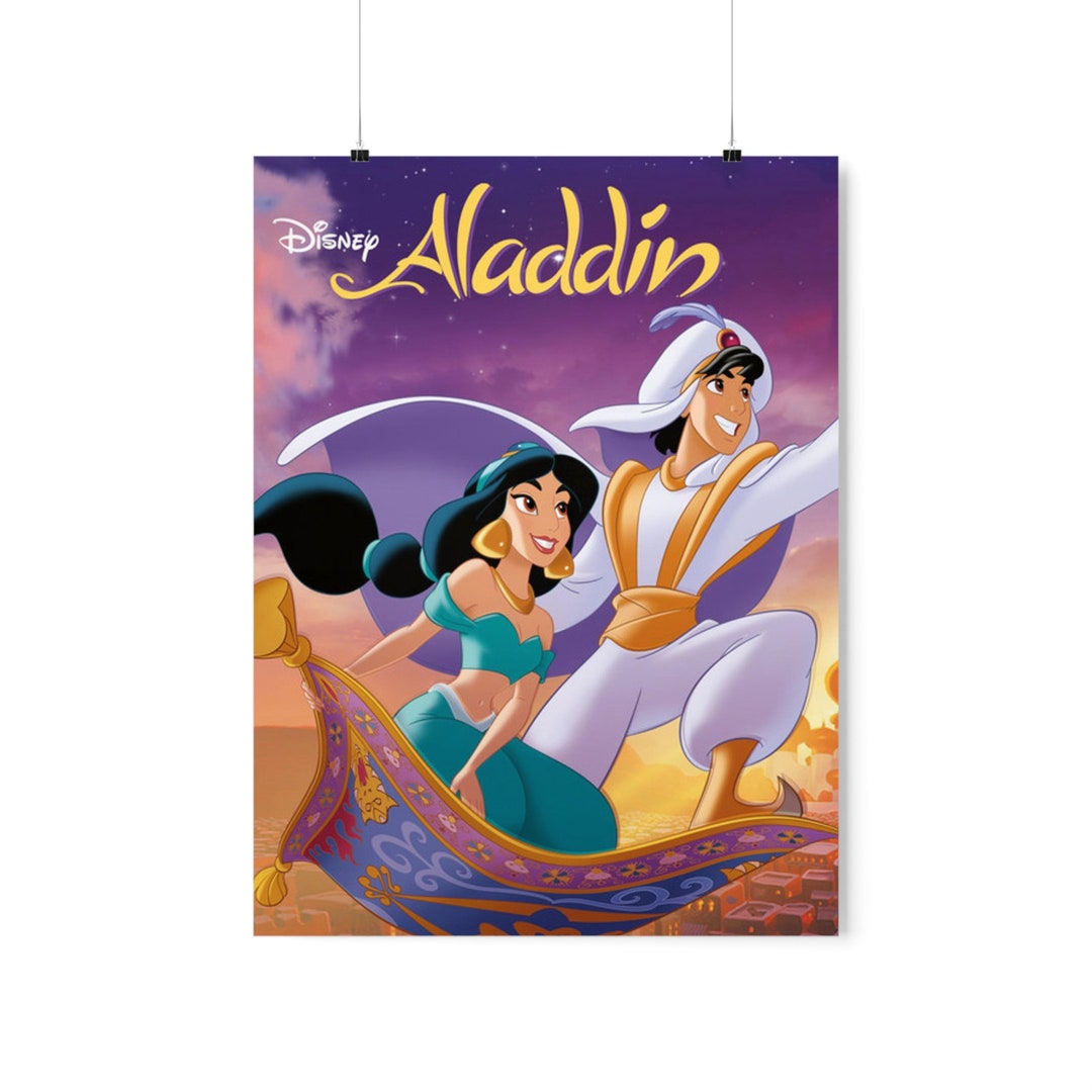The Aladdin Poster - Etsy