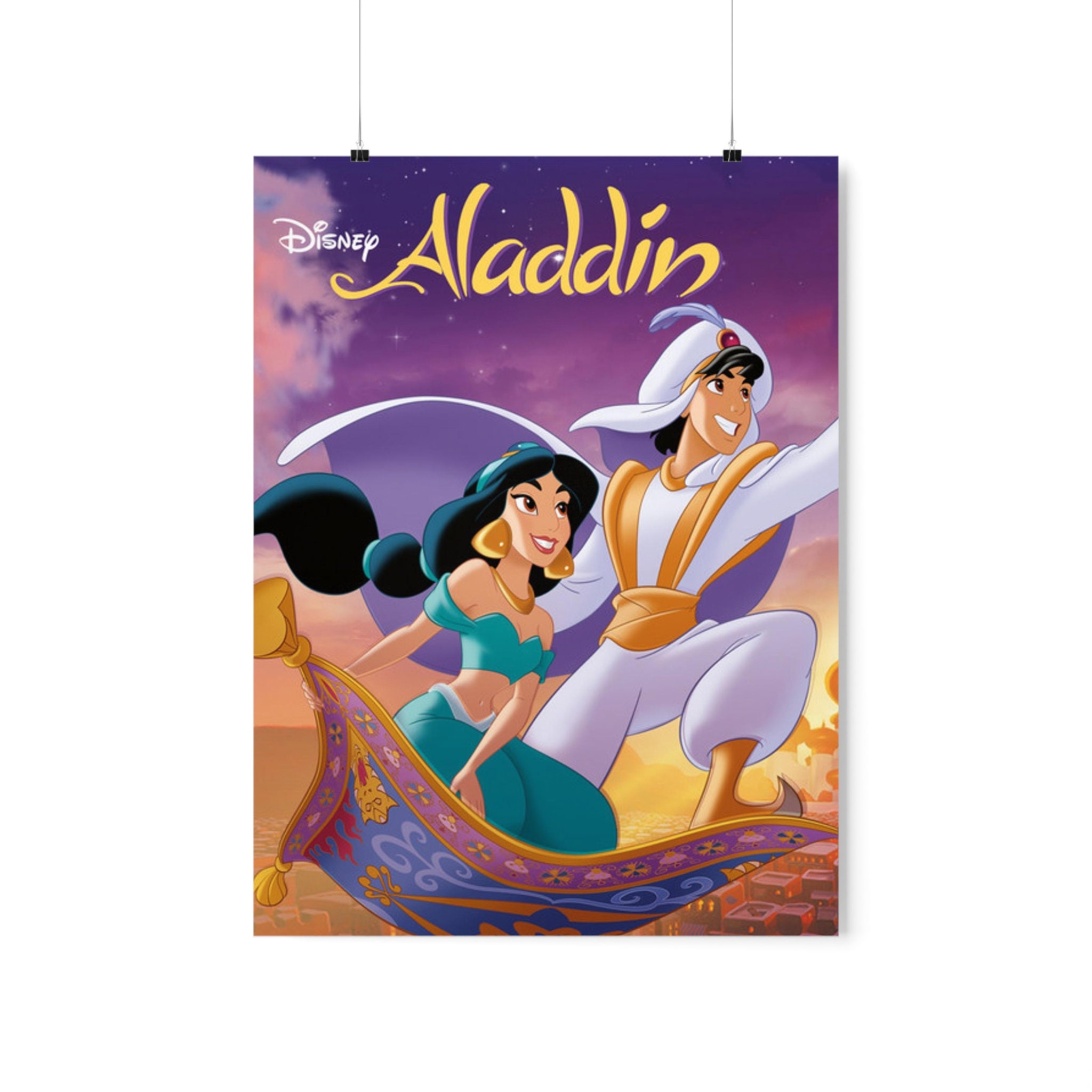 The Aladdin Poster - Etsy